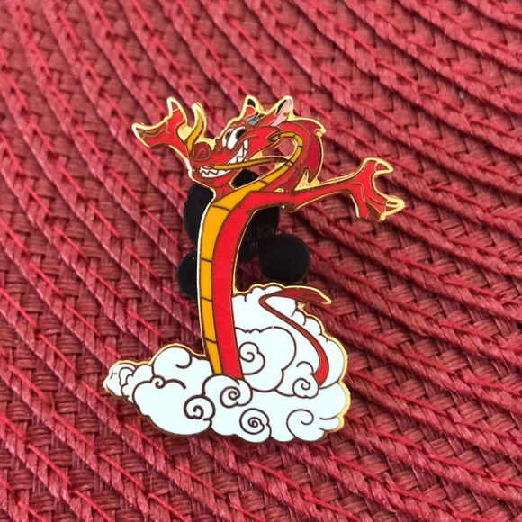 Disney | Other | Disney Mushu Pin | Poshmark